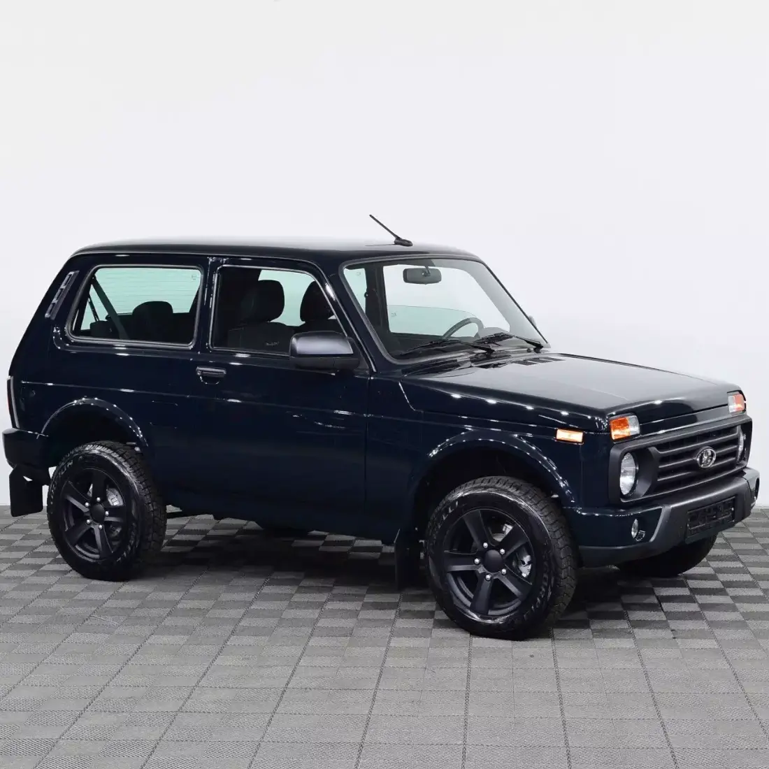 Пример шумоизоляции LADA Niva Legend Classic - Лаборатория тишины