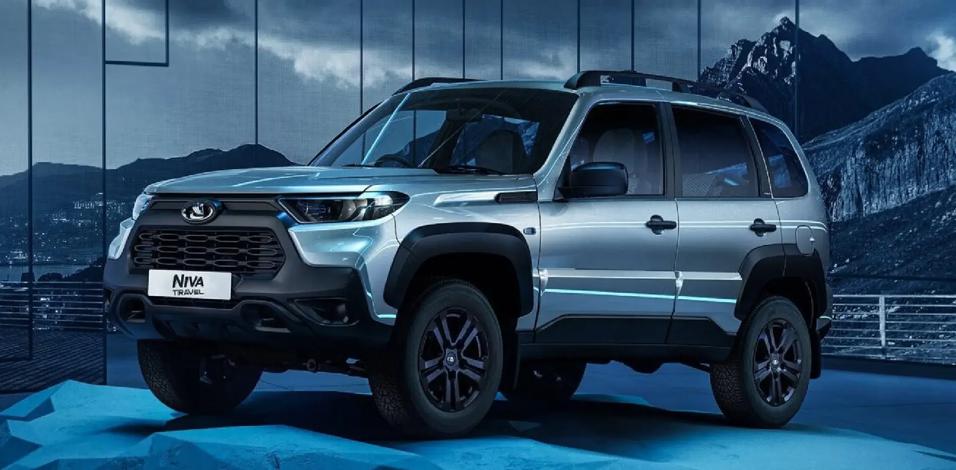 LADA Niva Travel - Лаборатория тишины