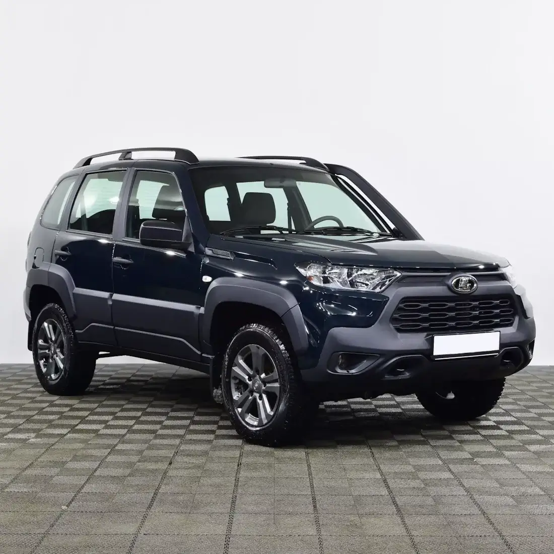 Пример шумоизоляции LADA Niva Travel - Лаборатория тишины